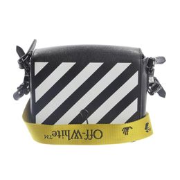 Off-White Handtasche Damen Größe One Size Second Hand schwarz