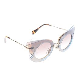Miu Miu Sonnenbrille Damen Größe One Size Second Hand bunt