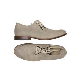Zeha Berlin Halbschuh Damen Gr&ouml;&szlig;e 38 Second Hand beige