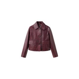 Mango Between-Season Jacket 'Lea' female Red size XS
