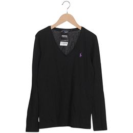 Polo Ralph Lauren Langarmshirt Damen Größe M Second Hand schwarz