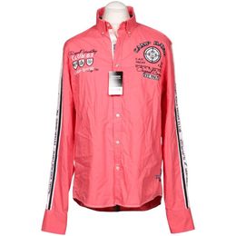 CAMP DAVID Hemd Herren Gr&ouml;&szlig;e L Second Hand pink