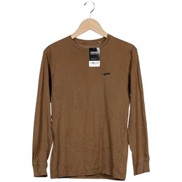 Vans Langarmshirt Herren Gr&ouml;&szlig;e S Second Hand braun