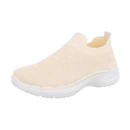 Ital-Design Slip On Damen Gr&ouml;&szlig;e 41 sand
