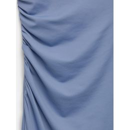 Pull&Bear Pull&Bear Kleid Damen Gr&ouml;&szlig;e 36 blau Winterkleid