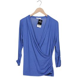 Peter Hahn Langarmshirt Damen Größe XL Second Hand blau