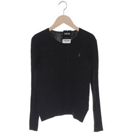 Polo Ralph Lauren Pullover Damen Größe XS Second Hand schwarz