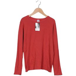 Petit Bateau Langarmshirt Damen Gr&ouml;&szlig;e XL Second Hand rot