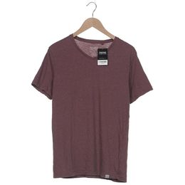 Pull&Bear Pull&Bear T-Shirt Herren Gr&ouml;&szlig;e L Second Hand bordeaux