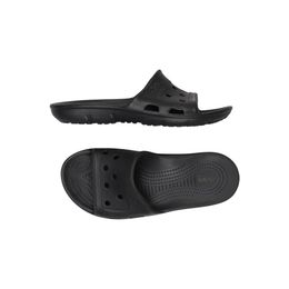 Crocs Sandalen Damen Gr&ouml;&szlig;e 41.5 Second Hand schwarz