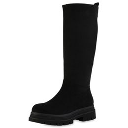 VAN HILL Stiefel 'Alice' Damen Größe 41 schwarz Winterschuhe
