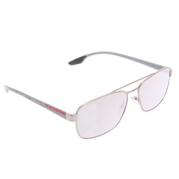 Prada Sonnenbrille Herren Größe One Size Second Hand silber