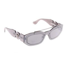 Versace Sonnenbrille Damen Gr&ouml;&szlig;e One Size Second Hand grau
