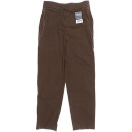armedangels Stoffhose Damen Gr&ouml;&szlig;e S Second Hand braun