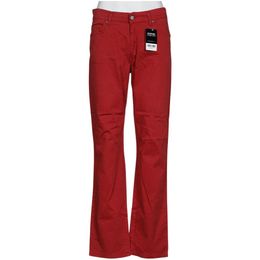 Angels Stoffhose Damen Größe L Second Hand rot