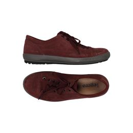 Legero Halbschuh Damen Gr&ouml;&szlig;e 39.5 Second Hand bordeaux