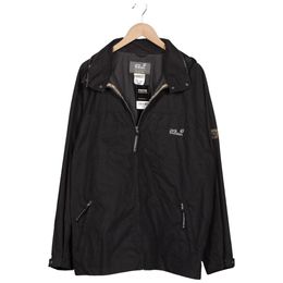 Jack Wolfskin Jacke Herren Gr&ouml;&szlig;e XXL Second Hand schwarz