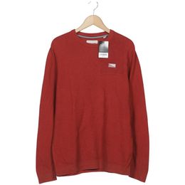 Jack & Jones JACK & JONES Pullover Herren Gr&ouml;&szlig;e L Second Hand rot
