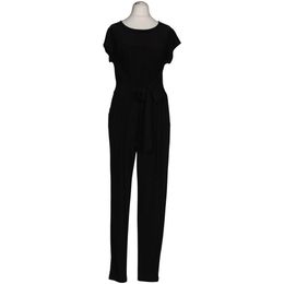Cartoon Overall oder Jumpsuit Damen Gr&ouml;&szlig;e L Second Hand schwarz