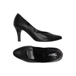 Gabor Pumps Damen Größe 38.5 Second Hand schwarz