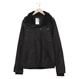 Superdry Jacke Herren Größe XXL Second Hand schwarz
