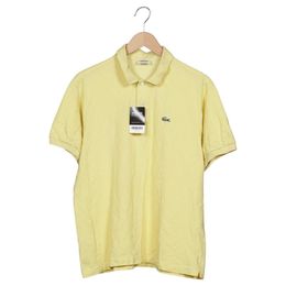 Lacoste Poloshirt Herren Gr&ouml;&szlig;e XL Second Hand gelb