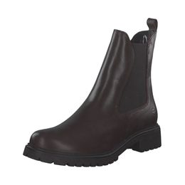 Tamaris Chelsea Boots Damen Größe 36 braun Winterschuhe
