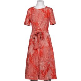 BOSS Kleid Damen Gr&ouml;&szlig;e XXS Second Hand rot