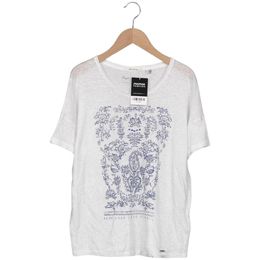 Pepe Jeans T-Shirt Damen Größe S Second Hand weiß