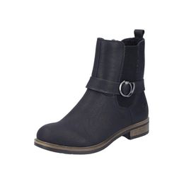 Rieker Stiefelette Damen Gr&ouml;&szlig;e 37 schwarz Winterschuhe
