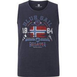 Jan Vanderstorm Tanktop 'Beute' Herren Gr&ouml;&szlig;e XL blau