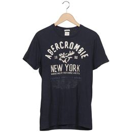 Abercrombie & Fitch Abercrombie & Fitch T-Shirt Herren Gr&ouml;&szlig;e M Second Hand marine