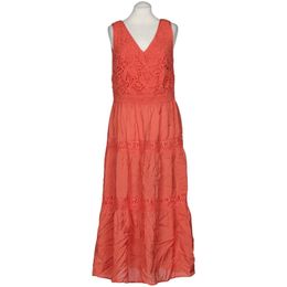Alba Moda Kleid Damen Größe XL Second Hand orange