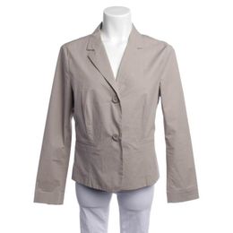 Peserico Blazer Damen Gr&ouml;&szlig;e XL Second Hand grau