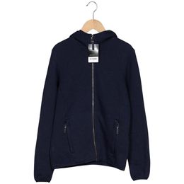 Jack Wolfskin Kapuzenpullover Damen Gr&ouml;&szlig;e XS Second Hand marine