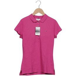 Tommy Hilfiger Poloshirt Damen Größe S Second Hand pink