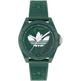 adidas originals Analog Watch 'Project Four' female Green size One Size