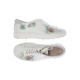 Marc Cain Sneaker Damen Gr&ouml;&szlig;e 36 Second Hand wei&szlig;