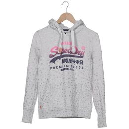 Superdry Kapuzenpullover Damen Größe M Second Hand grau