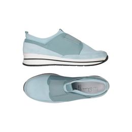 La Shoe Sneaker Damen Größe 40 Second Hand hellblau