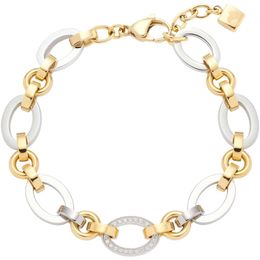 Leonardo Bracelet female Gold, Silver size One Size