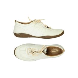 Clarks Sneaker Damen Gr&ouml;&szlig;e 39.5 Second Hand beige
