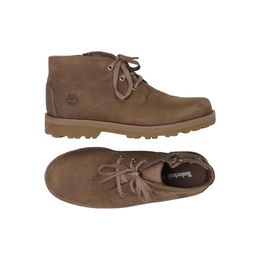 Timberland Stiefelette Damen Größe 38 Second Hand braun