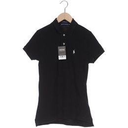 Polo Ralph Lauren Poloshirt Damen Größe M Second Hand schwarz