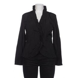s.Oliver Blazer Damen Größe XL Second Hand schwarz