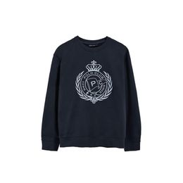 Polo Club Sweatshirt Herren Größe S navy / weiß