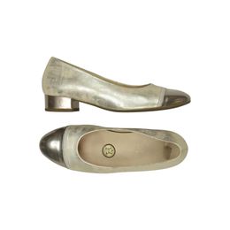 Gabor Pumps Damen Größe 38 Second Hand silber
