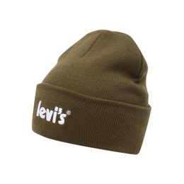 Levi's LEVI'S M&uuml;tze 'Lan' Jungen Gr&ouml;&szlig;e 48/54 oliv / wei&szlig;