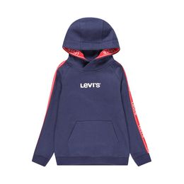 Levi's Kids Sweatshirt Jungen Gr&ouml;&szlig;e 152 marine / knallrot / wei&szlig;