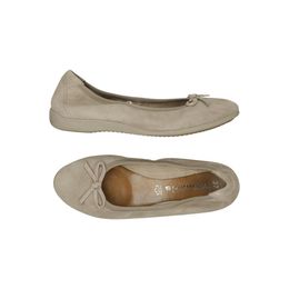 Tamaris Ballerina Damen Gr&ouml;&szlig;e 37 Second Hand beige